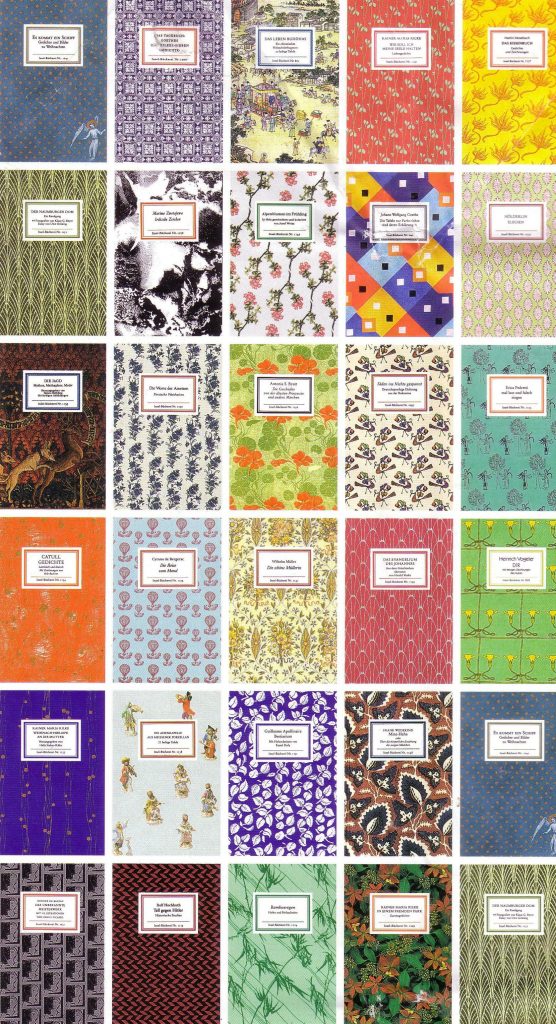 Patterned Papers and Books: A Match Of Long Tradition - Monster Patterns