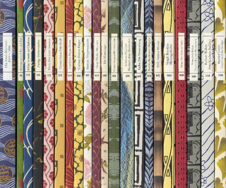 Patterned Papers and Books: A Match Of Long Tradition - Monster Patterns